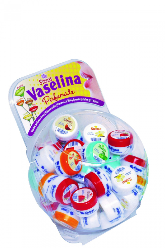 Vasebol Surtido - 50 Vaselinas Perfumadas 15g - Arom